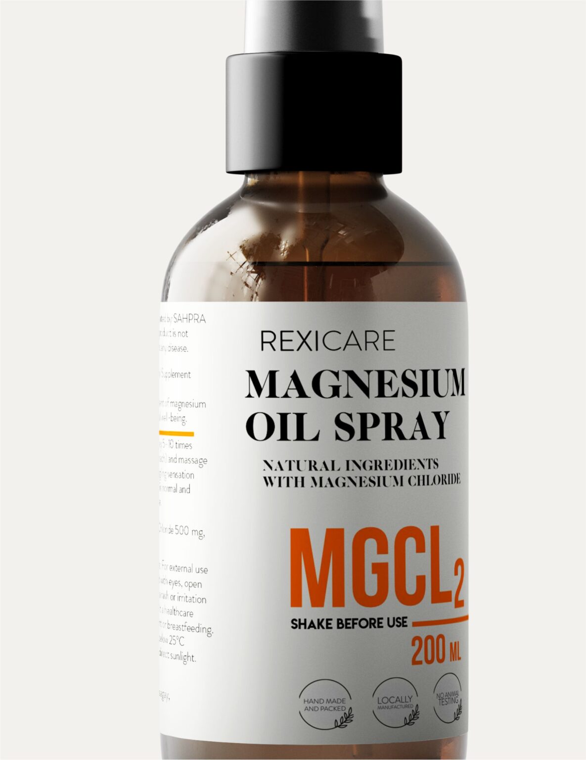 Magnesium Oil Spray – REXI PHARMACEUTICALS