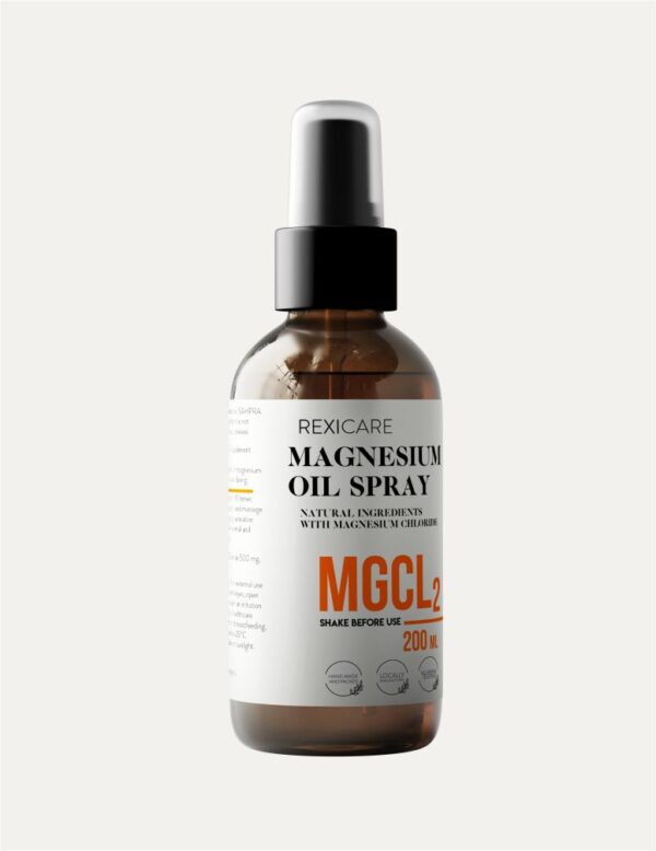 Rexi's Magnesium Oil Spray – Topical Magnesium Chloride for Sleep ...